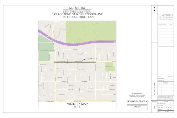 Design traffic control plan for any road condition by Manu3445 | Fiverr
