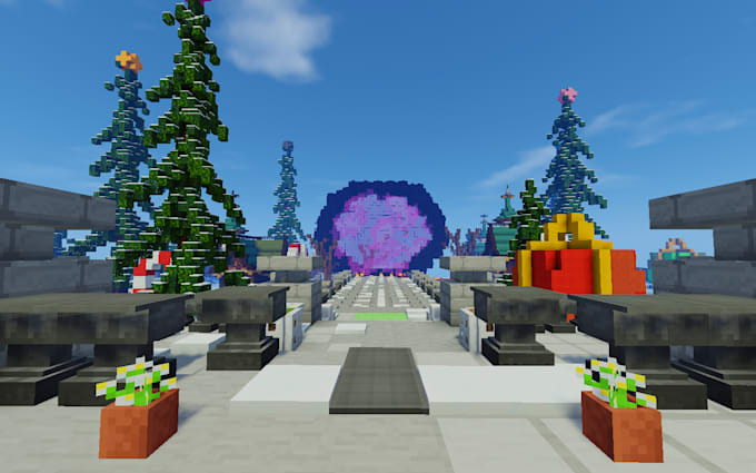 Create a minecraft lobby by Jorgecorreia_ | Fiverr