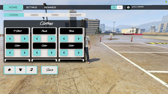 Create a fivem drift server with special core by Geniun1453 | Fiverr