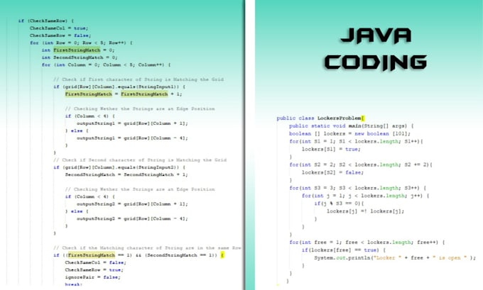 Do cpp, java, python console and gui programming by Sohaibahsan25 | Fiverr