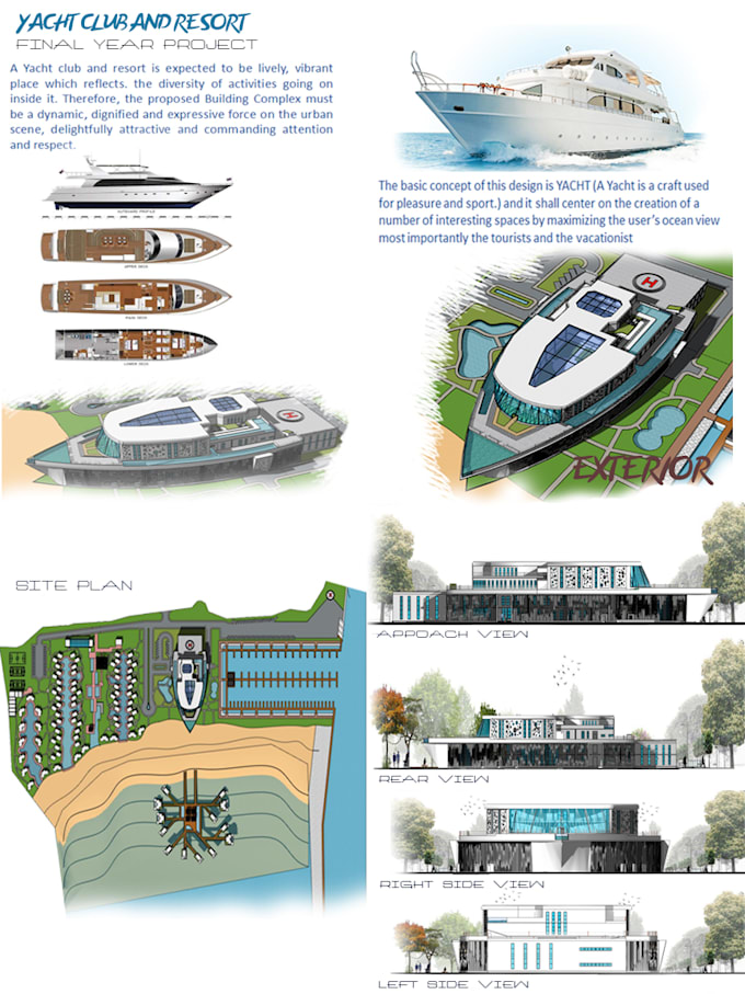 Design and present architectural 2d drawings, 3d and rendering by ...