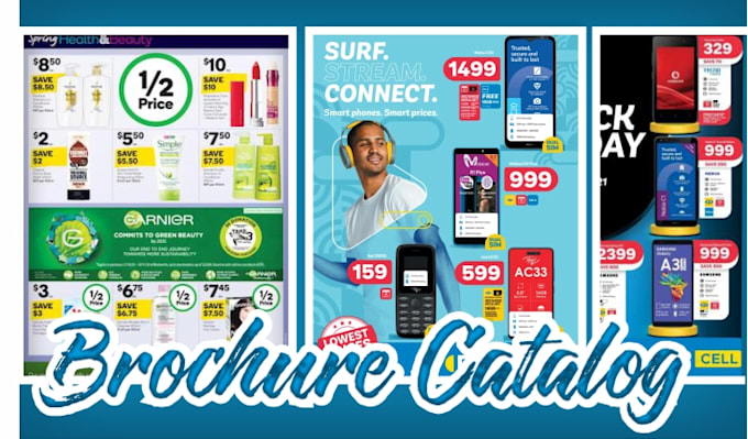 Design promotional product catalog, lookbook, catalogue, one,sale sheet ...