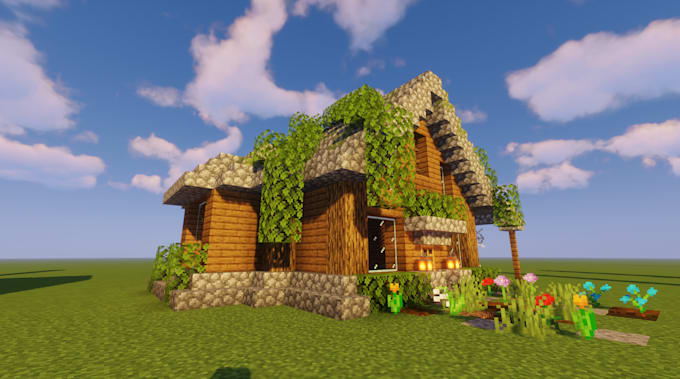 Build a decent minecraft java edition structure by Thatguy_2 | Fiverr