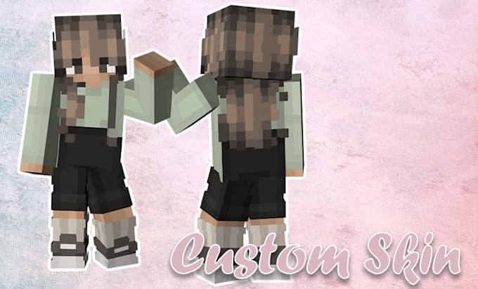 Make you a custom minecraft java skin by Bananasome | Fiverr