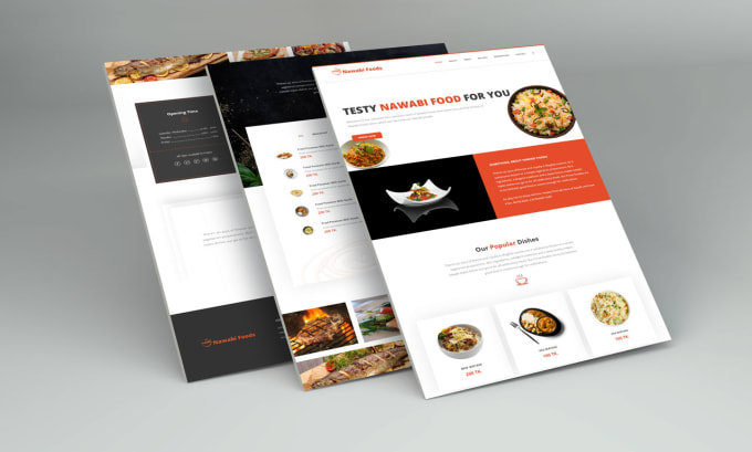 Design modern responsive html landing page by Sultan_nadim | Fiverr
