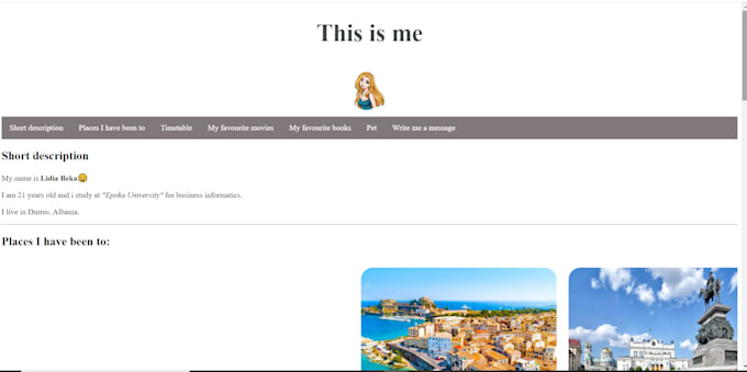 Create Simple Html Pages By Lidiabeka Fiverr