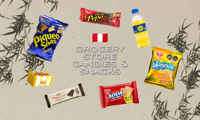 Buy you peruvian candies and snacks from peru by Tsmariana | Fiverr