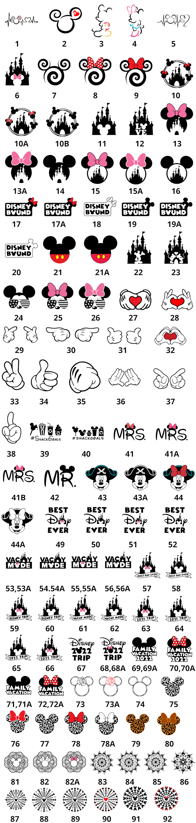 Svg and png mega bundle by Edgemasters | Fiverr