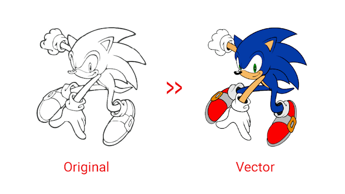 Do vector tracing using pen tool on adobe illustrator, pen tool tracing ...