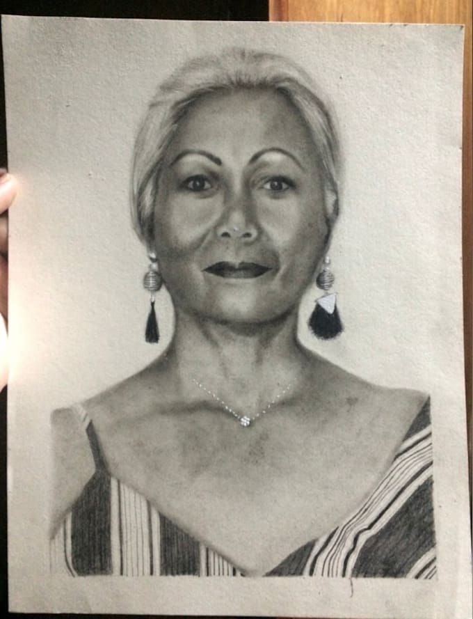 Draw you a portrait of your preference by Domingorin | Fiverr