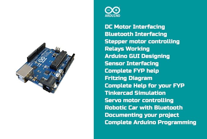 Arduino Projects Programming Or Write Code And Simulation By Premudika Fiverr