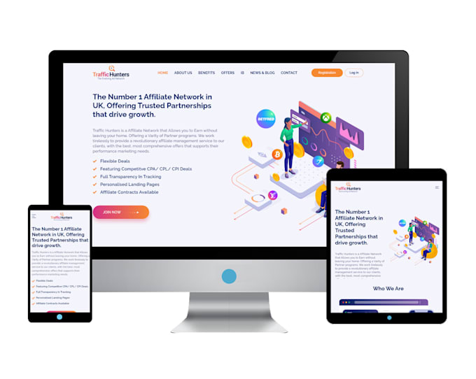 Design An Attractive Parallax Using Html Css Bootstrap By Intouchcoders Fiverr