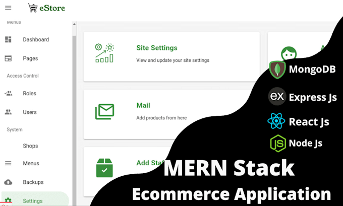 Develop mern stack ecommerce application by Webcoder21 | Fiverr