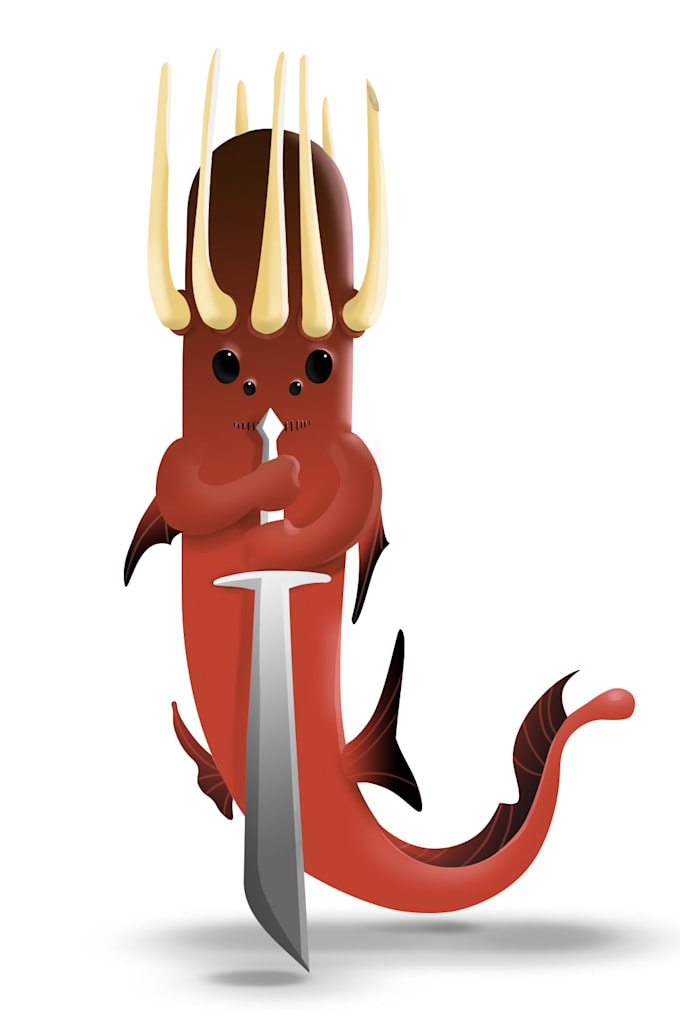 Draw you the perfect custom illustration by Jenyasokolove | Fiverr