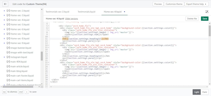 Do shopify bug fixing and shopify custom coding by Zain__mehar | Fiverr