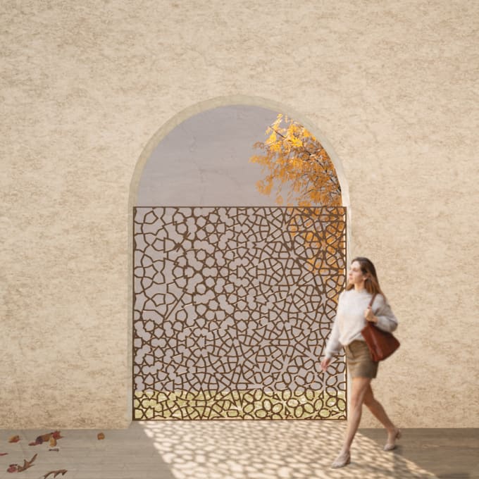 Create high quality architecture renders collage style by Alicedessine ...