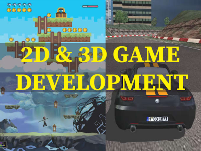 Develop Unity Game Multiplayer 2d 3d Mobile Game Android Game And Pc