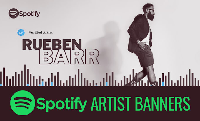 Design a spotify banner for your artist profile by Tasheex | Fiverr