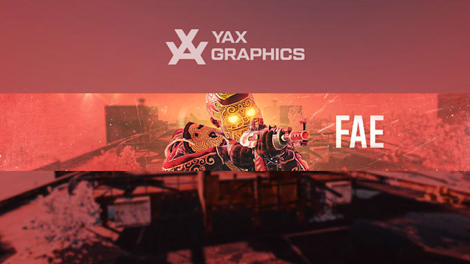 Make a unique rust youtube banner by Yaxdesign | Fiverr
