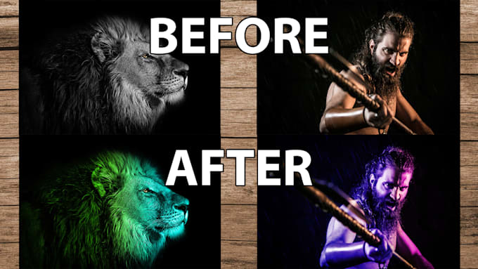 Change color and retouching any photo by Daniele986 | Fiverr