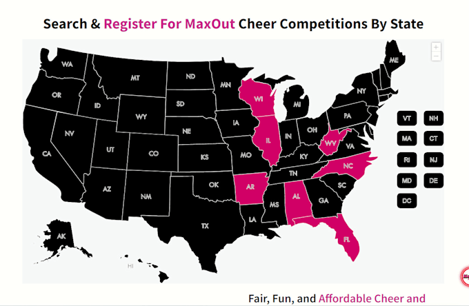 Create a responsive clickable interactive map for your website by Alraziq_studios | Fiverr