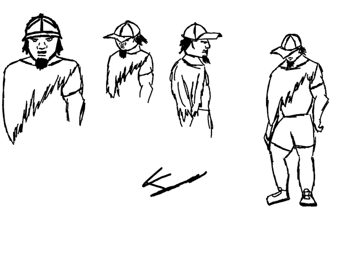 Illustrating ocs, side characters and more by Mandosmithing | Fiverr