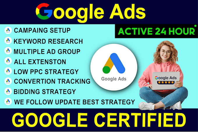 Setup, track and manage your adwords ,ppc campaign, google ads by Ad_by ...