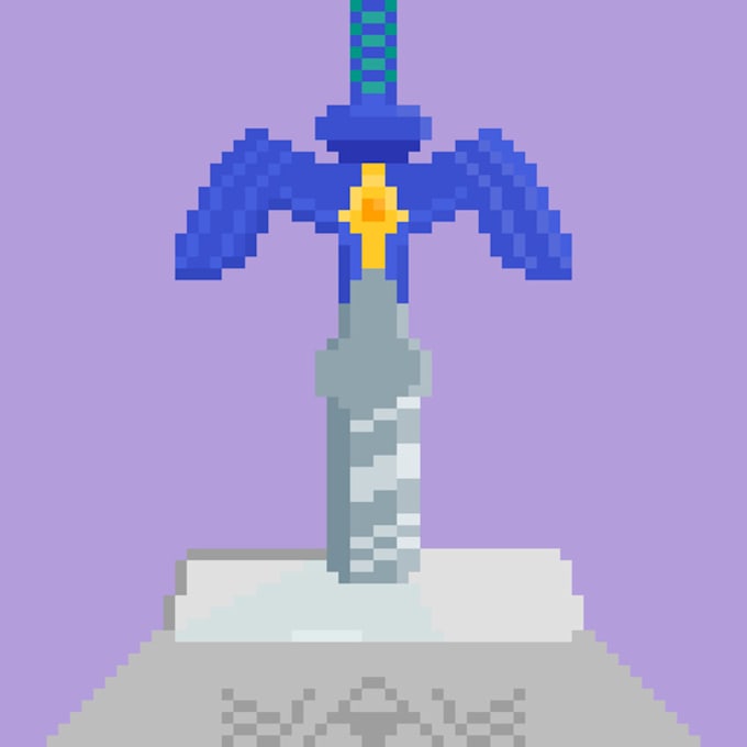 Create small pixelart characters for you by Keynwow | Fiverr