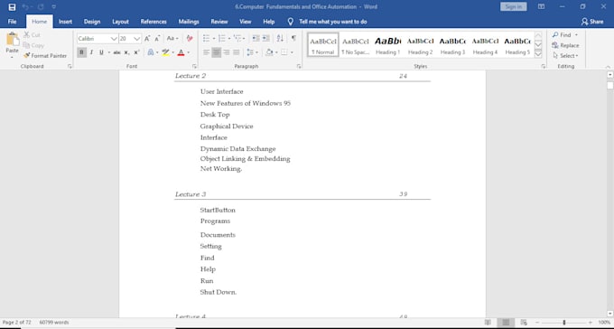 Microsoft word, excel and powerpoint projects by Quratulainlegha | Fiverr