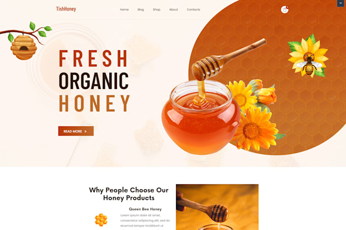 Develop responsive webflow website design by Webmate_team | Fiverr