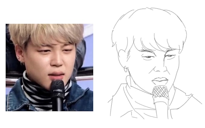 A really bad drawing of your request by Bunbunnys09 | Fiverr