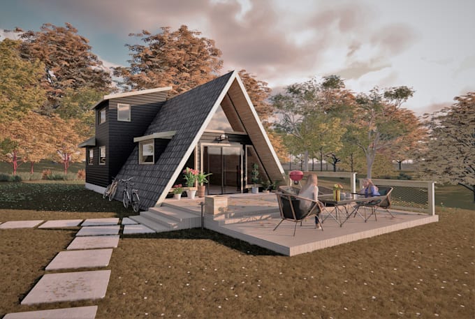 Design your unique project by Andrew_archi | Fiverr