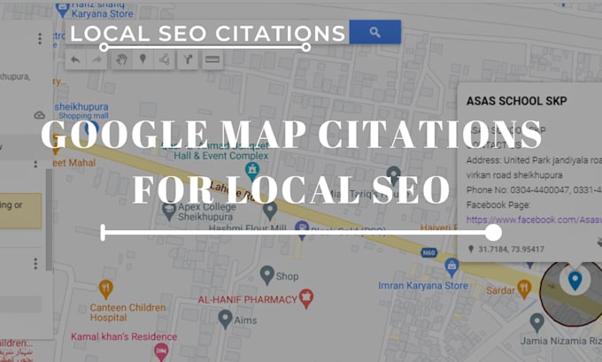 Do 14,695 google maps citations for local seo by Alimurtaza05 | Fiverr