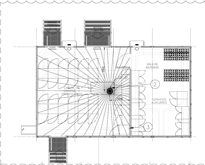 Do camera coverage drawing by Ronnyperez234 | Fiverr