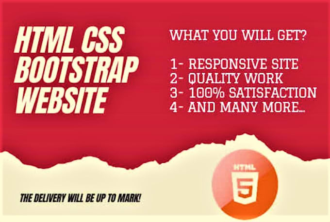 Customize Develop Website In Html Css And Javascript By Abdullah2611