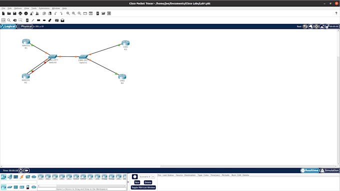 Create cisco packet tracer lab projects at ccna level by Tech_a | Fiverr