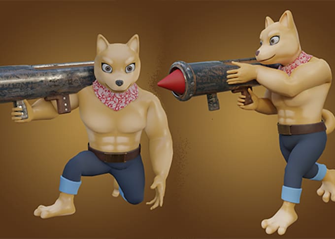 Design excellent 3d model for your project by Tariq6666 | Fiverr