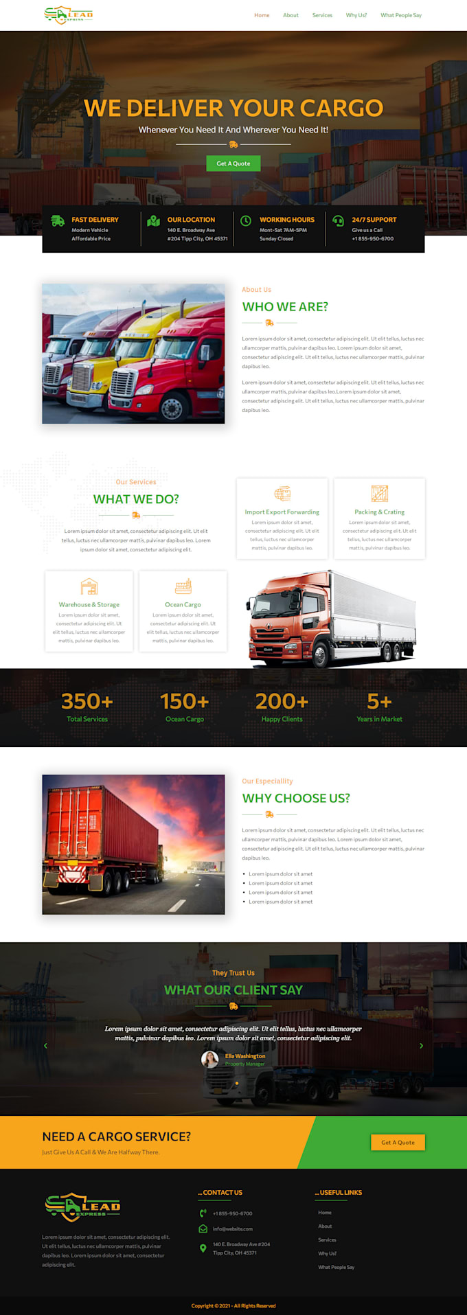 Build responsive wordpress website design using elementor pro by ...