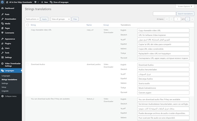 Create your all in one video downloader website by Mrsoulaim | Fiverr