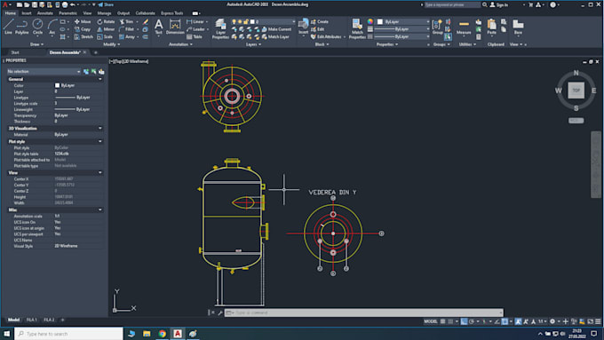 Create or modify your drawing using cad tools by Mikelinho | Fiverr