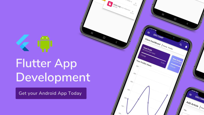 Build your custom android app using flutter by Ahsanehtesham | Fiverr Build your custom android app using flutter by Ahsanehtesham | Fiverr