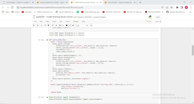Do computer vision and deep learning project in python by Hashirashraf ...