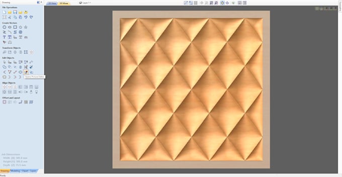 Create 3d model and 2d drawings on vectric aspire by M_umar932 | Fiverr