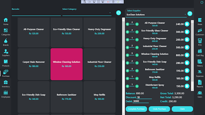 Create A Desktop Application With C Sharp Wpf Winforms By Zafrangul11