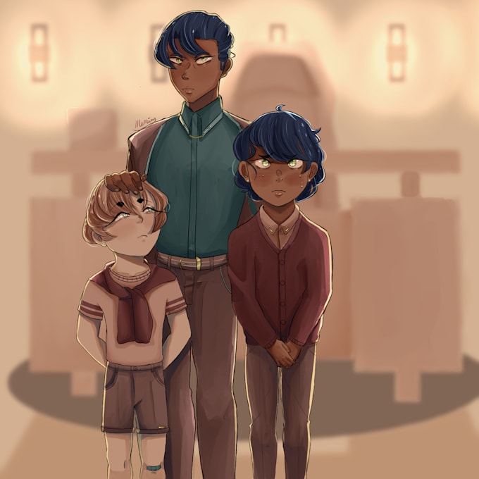 Draw Anime Style Ocs Fanart Etc By Memiw4 Fiverr