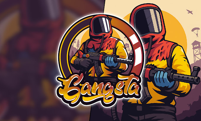 Design your dream rust server logo and banner by Jabeen_designs | Fiverr