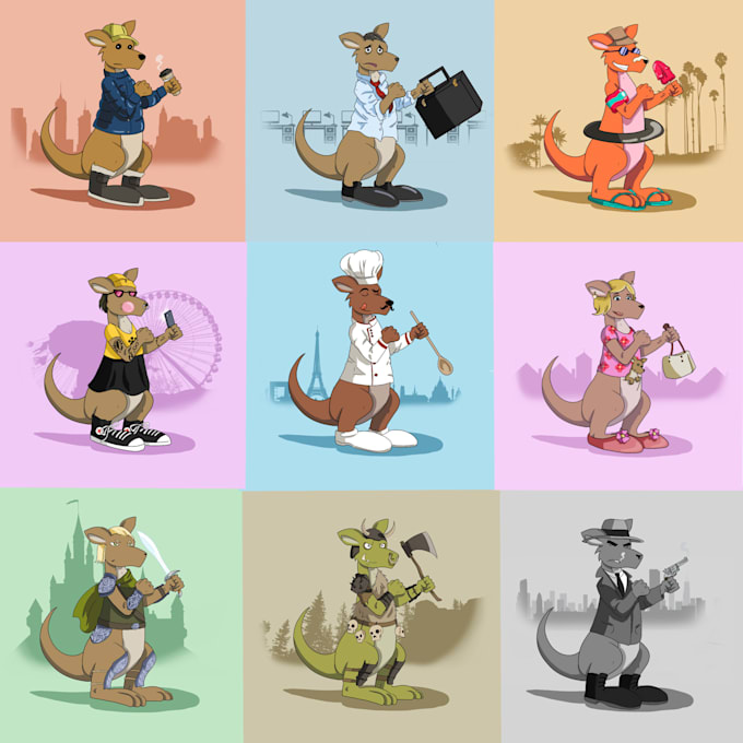 Give you high quality nft art created by me by Marasingha11 | Fiverr