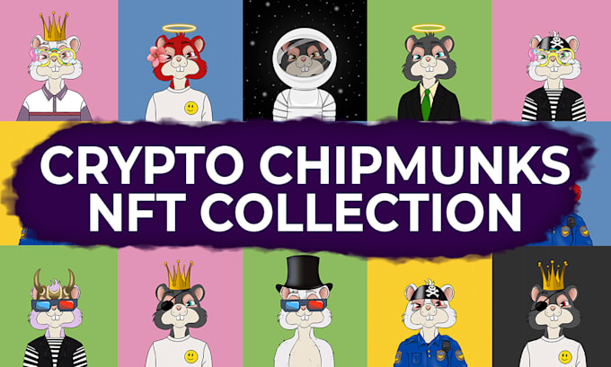 Sell you my nft collection in bayc style by Salionprod | Fiverr