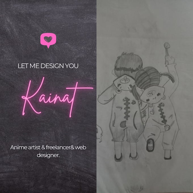 Let me design the way you want to be by Chillikainat | Fiverr