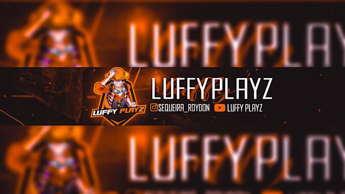 Design professional channel art for your youtube channel by Pagfx_in ...